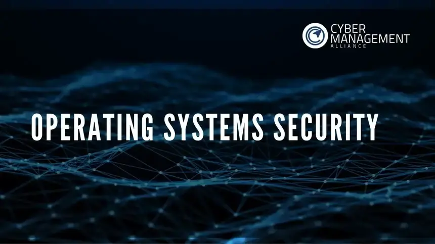 Operating Systems Security Course 1909